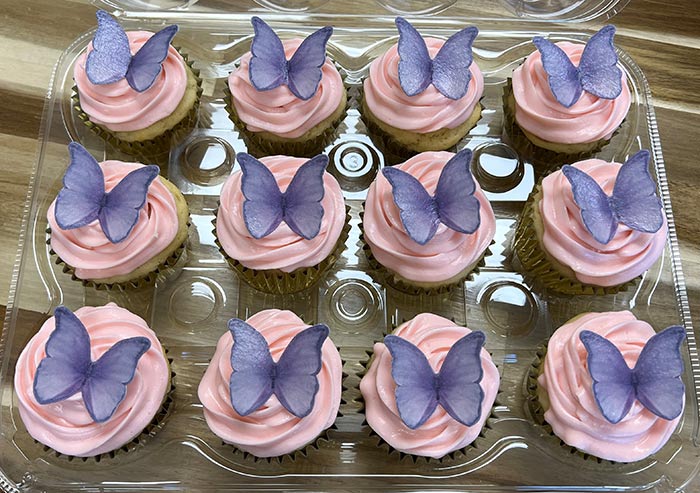 Gluten Free Butterfly Cupcakes